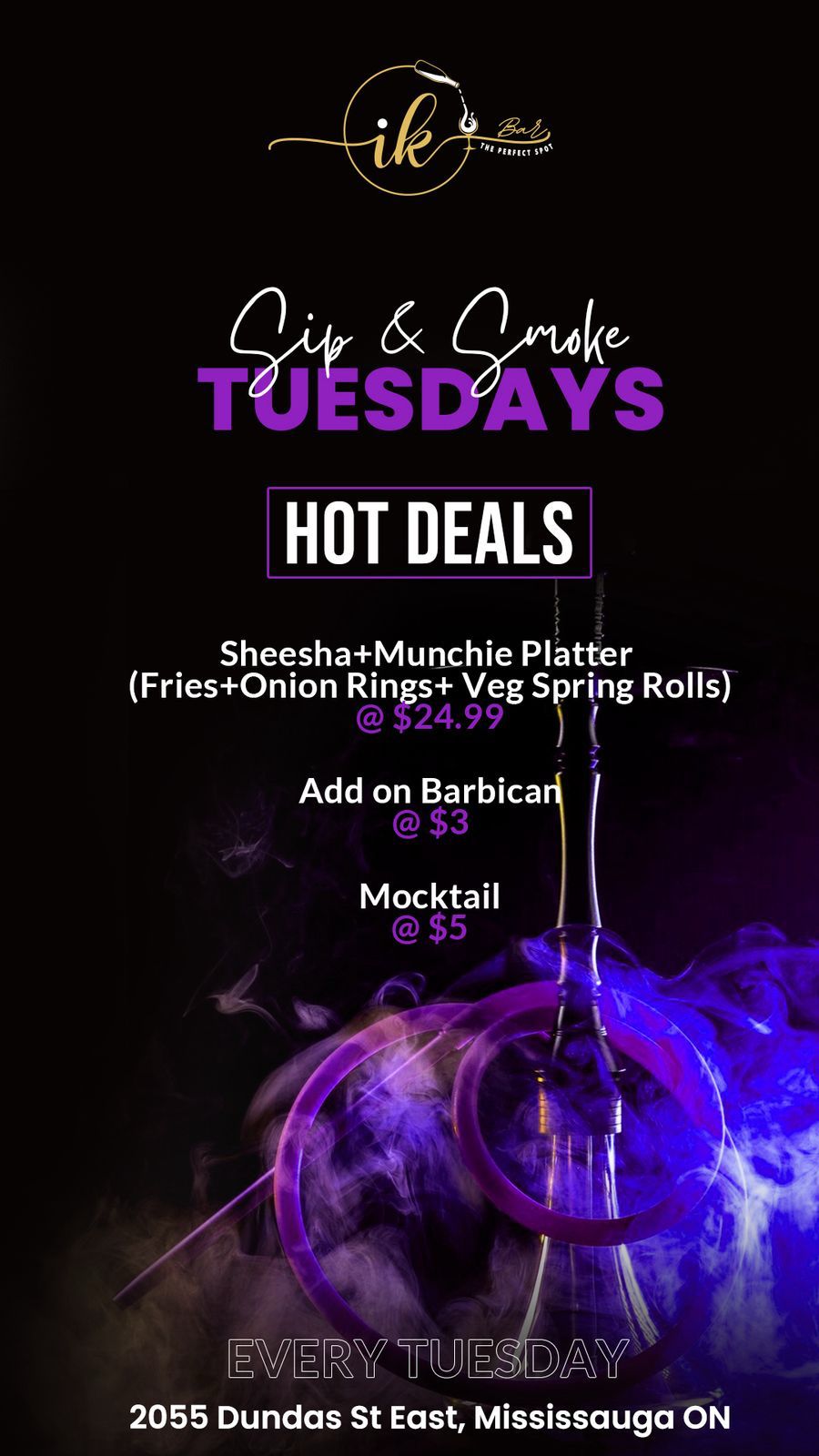 Hot Deals - IK BAR